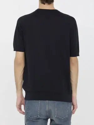 John Smedley Kempton Classic T-shirt - Black