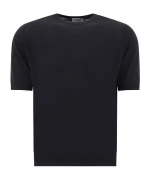 John Smedley Kempton Classic T-shirt - Black