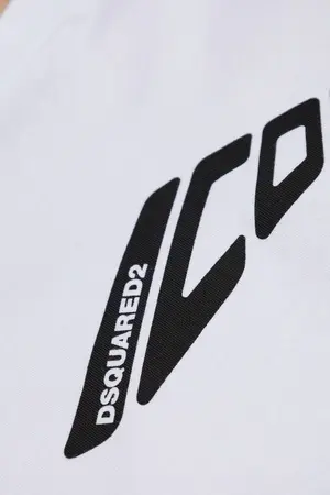 Dsquared2 Logo Printed Crewneck T-shirt - White