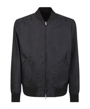 LARDINI Teddy Zipped Bomber Jacket
