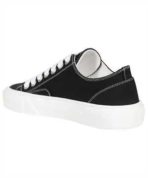 MSGM Round Toe Lace-up Sneakers