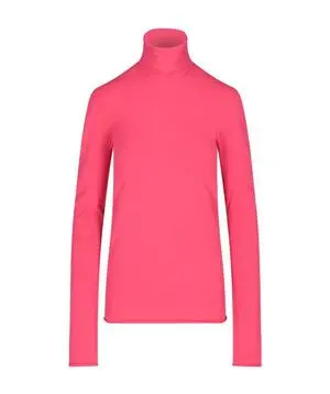 Bottega Veneta High Neck Long Sleeve Top