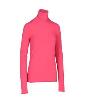 Bottega Veneta High Neck Long Sleeve Top