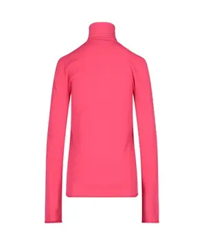 Bottega Veneta High Neck Long Sleeve Top