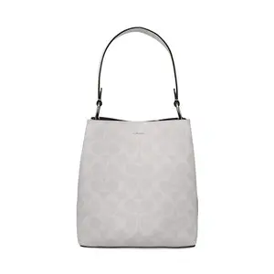COACH Metal Logo Handbag