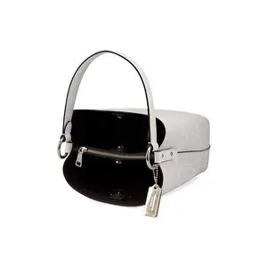 COACH Metal Logo Handbag