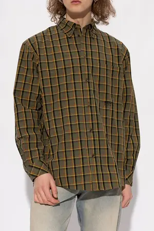 Kenzo Checked Casual Shirt