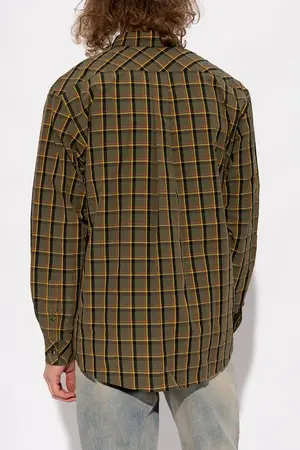 Kenzo Checked Casual Shirt