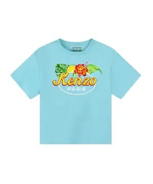 Kenzo Logo Organic Cotton T-shirt