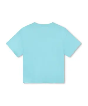 Kenzo Logo Organic Cotton T-shirt