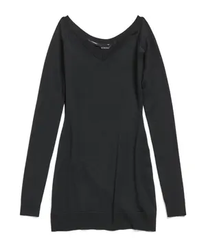 Balenciaga Strapless Mini Dress