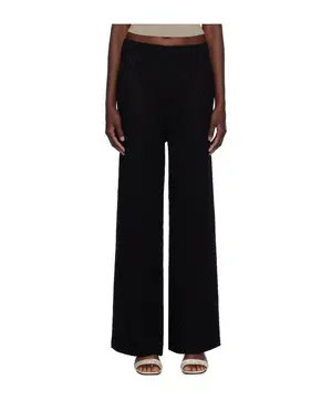 TOTEME Viron Crochet Straight Trousers