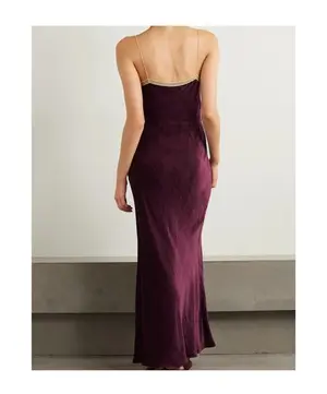Gabriela Hearst Sleeveless Silk Blend Dress