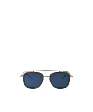 Thom Browne Square Frame Sunglasses - Blue
