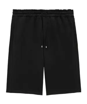 Saint Laurent Cassandre Bermuda Shorts - Black
