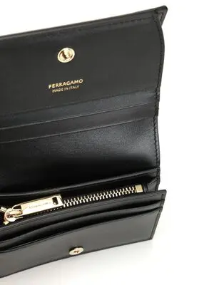 FERRAGAMO Bow Detailed Folded Wallet