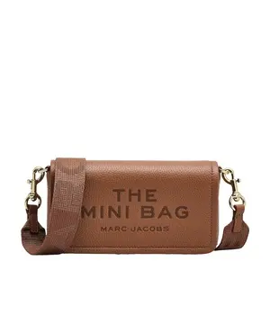 Marc Jacobs Mini Crossbody Bag - Brown