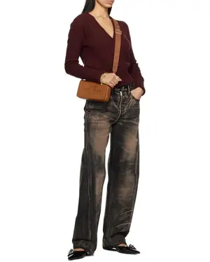 Marc Jacobs Mini Crossbody Bag - Brown