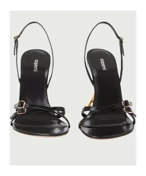 Coperni Open-toe High-heeled Sandals With Buckle Detail