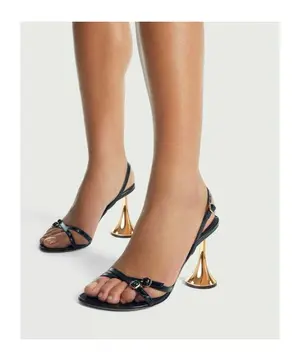 Coperni Open-toe High-heeled Sandals With Buckle Detail