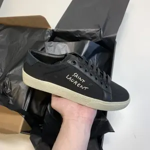 Saint Laurent Court Classic Sneakers