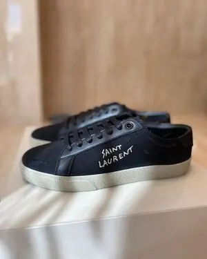 Saint Laurent Court Classic Sneakers