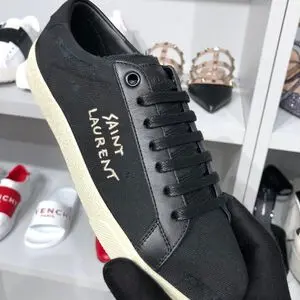 Saint Laurent Court Classic Sneakers