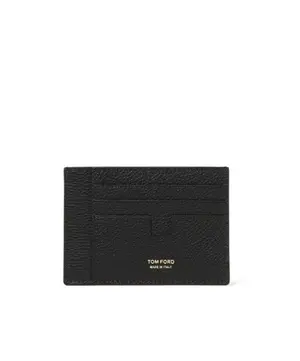 TOM FORD Rectangle Cardholder - Black