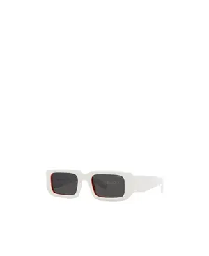 Prada Rectangular Frame Sunglasses