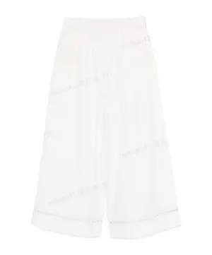 Yves Salomon Wide Leg Pants For Women
