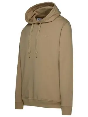 Burberry Long-sleeve Drawstring Hoodie - Brown