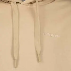 Burberry Long-sleeve Drawstring Hoodie - Brown