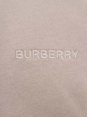Burberry Long-sleeve Drawstring Hoodie - Brown