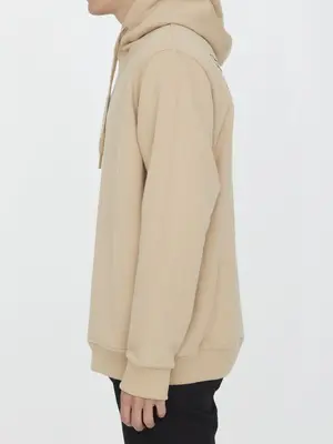 Burberry Long-sleeve Drawstring Hoodie - Brown