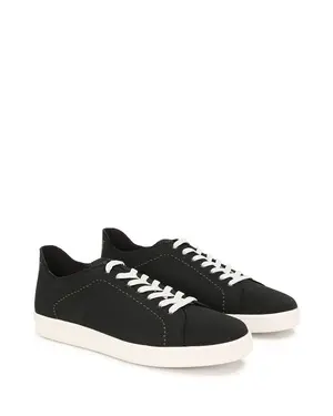 Emporio Armani Lace Up Low Top Sneakers