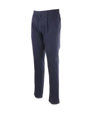 Zegna Slim-fit Casual Pants With Waist Straps - Black