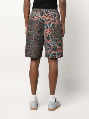 Isabel Marant Étoile Laverneo Printed Cotton Shorts