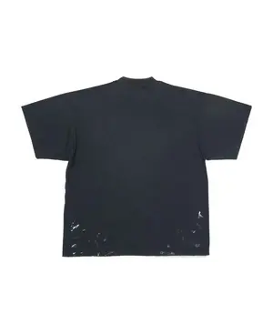 Balenciaga Oversized Metal Art Painting T-shirt