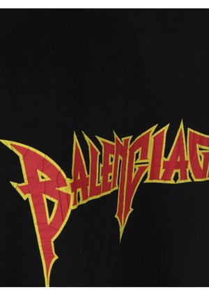 Balenciaga Oversized Metal Art Painting T-shirt