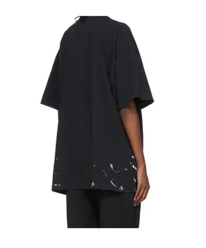 Balenciaga Oversized Metal Art Painting T-shirt