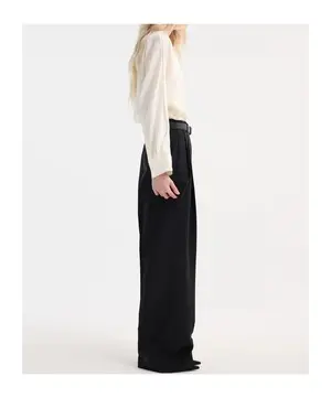 RÓHE Double-breasted Shirt With Peak Collar And Button Cuffs