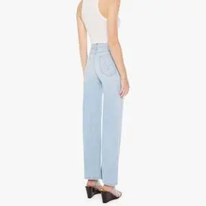 MOTHER Multi-pocket Jeans - Blue