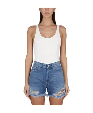 Stella McCartney Compact Knitted Bodysuit - Multicolor