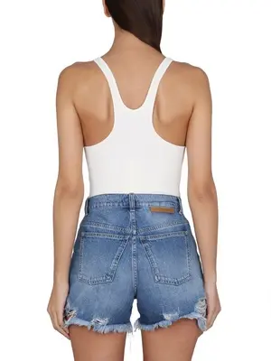 Stella McCartney Compact Knitted Bodysuit - Multicolor
