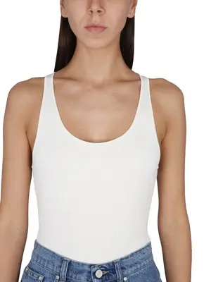 Stella McCartney Compact Knitted Bodysuit - Multicolor