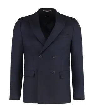 Men's Navy Double Breasted Suits