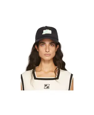We11Done Logo Patch Baseball Cap - Multicolor