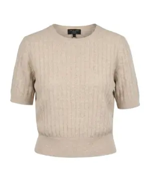RAG  BONE Rag & Bone Crew Neck Short Sleeve T-shirt