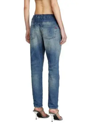 DIESEL® D-krailey Tapered Leg Jeans With Drawstring Waist