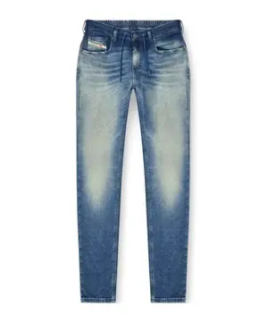 DIESEL® D-krailey Drawstring Jogger Jeans - Mid Blue